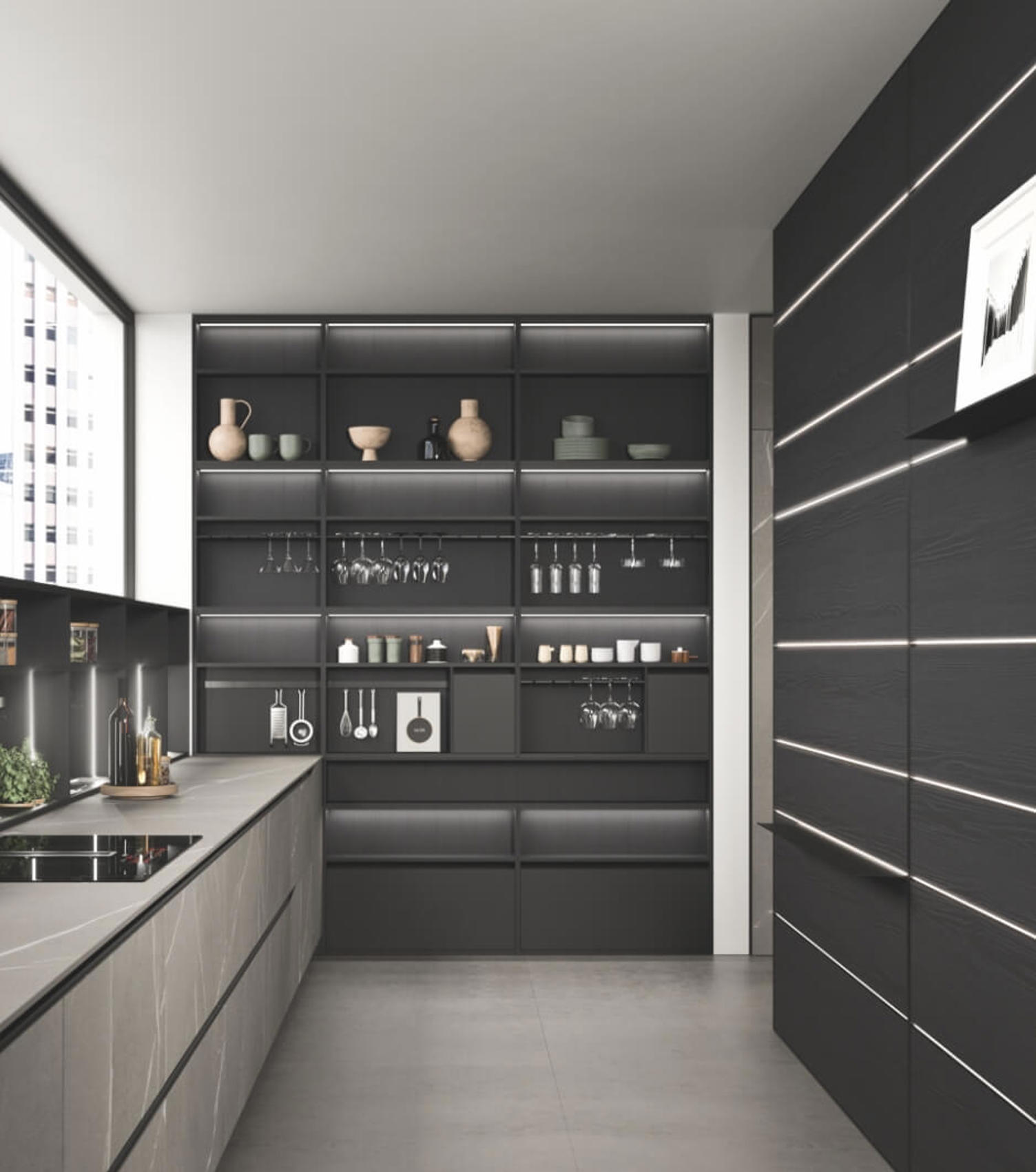 Design elements - Lighting | Snaidero Kitchens